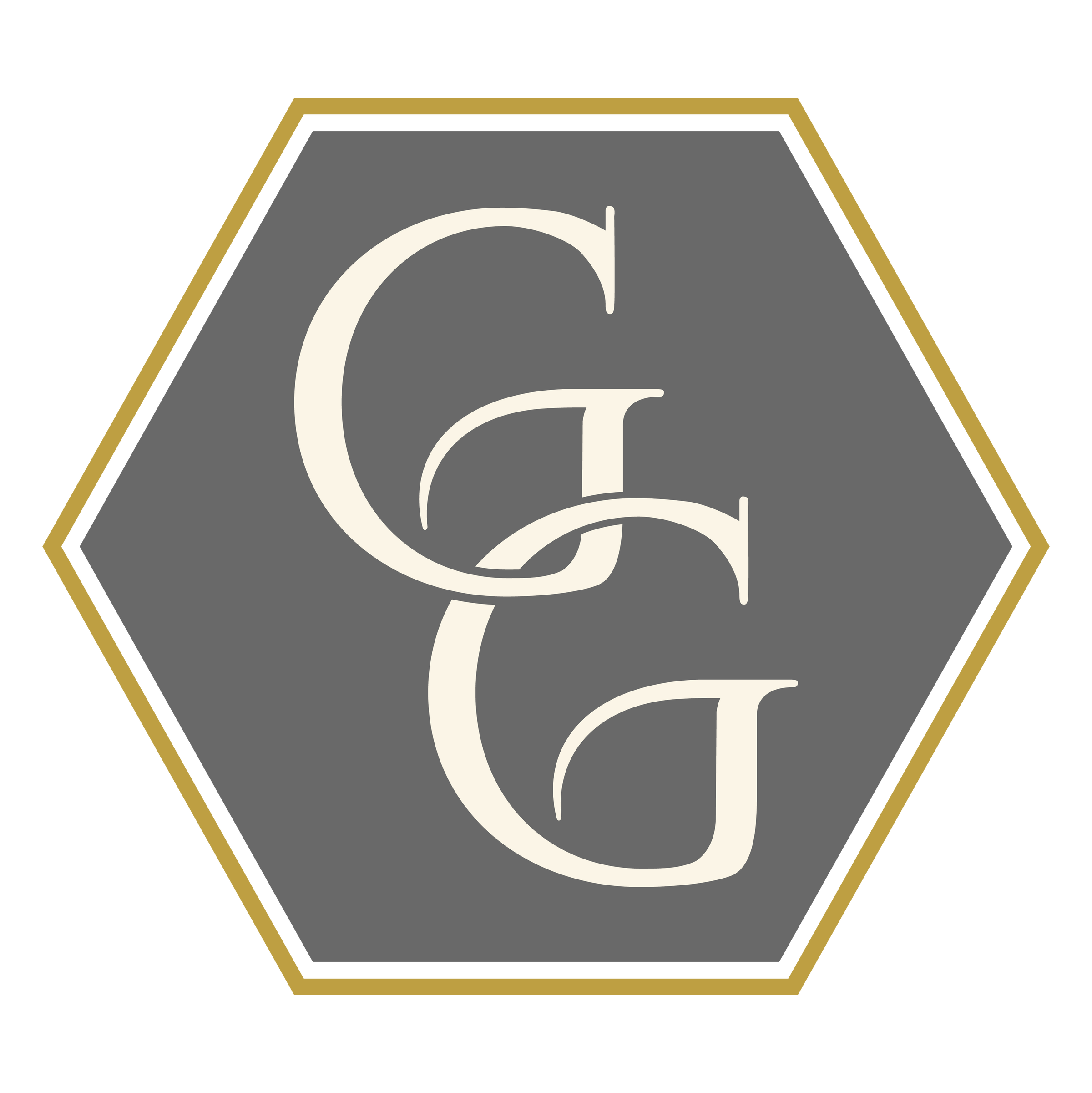 The Guilded Grayland logo